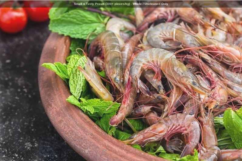 Small n Tasty Prawn (300+ pieces/kg) - Whole / Uncleaned - Freshtohome Blog