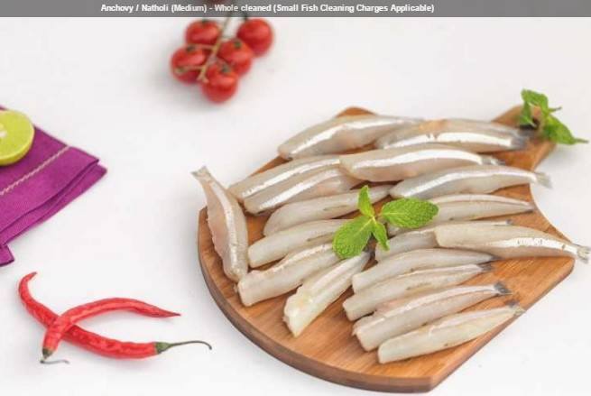 Anchovy / Natholi (Medium) - Whole Cleaned - Freshtohome Blog