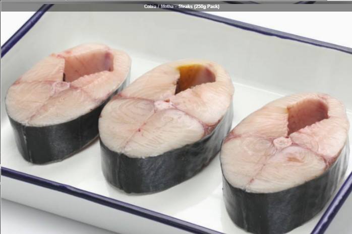 Cobia / Motha - Steaks - Freshtohome Blog