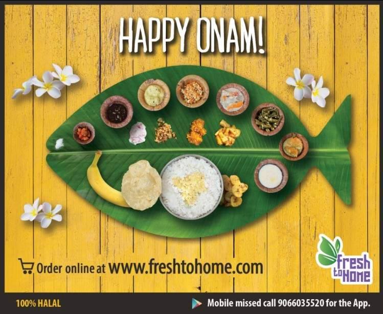 Happy Onam! - Freshtohome Blog