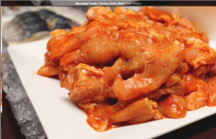 Marinated Tender Chicken Chilli (Halal Cut) - Freshtohome Blog