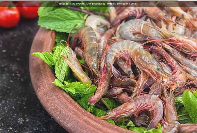 Small n Tasty Prawn (300+ pieces/kg) - Freshtohome Blog