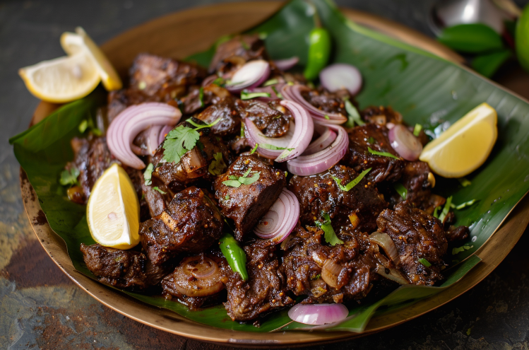 Mutton Pepper Dry Fry Recipe | Restaurant Style