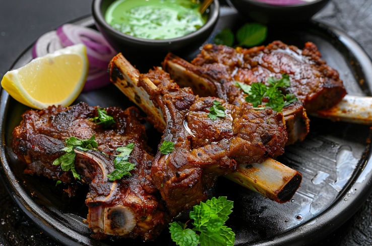 Mutton Chaap Recipe - Freshtohome Blog