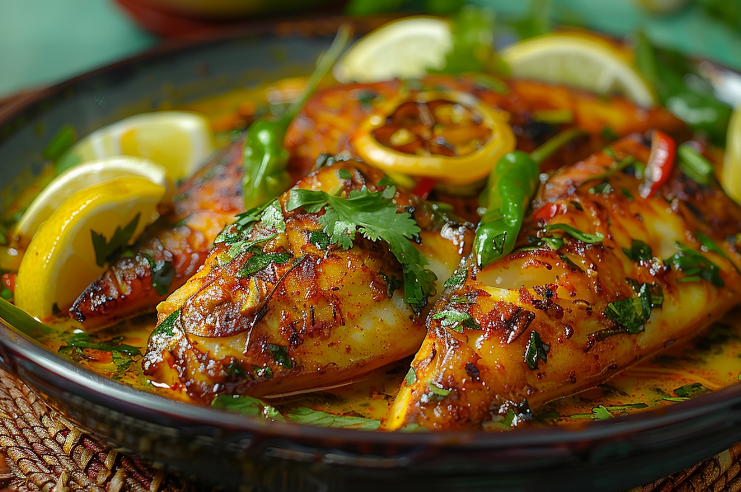 Pomfret Fish Nirvana Recipe - Freshtohome Blog