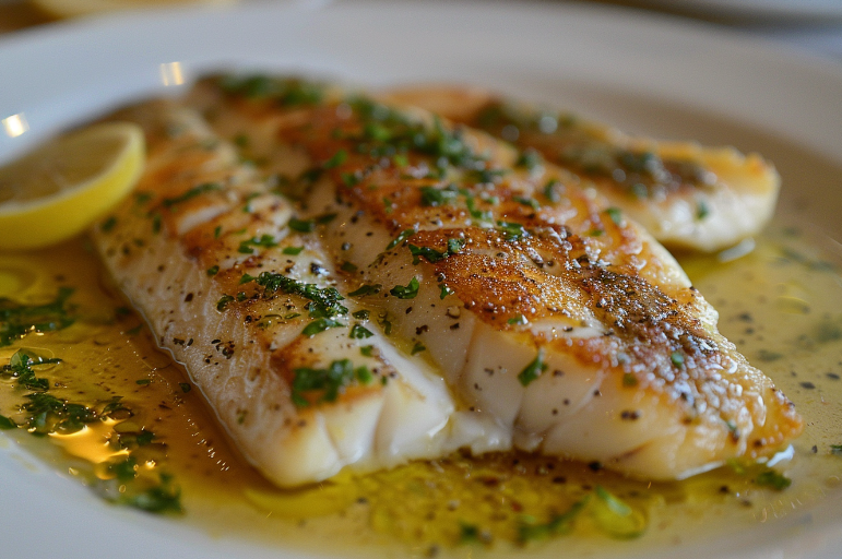 Sole Meuniere | Recipe for Cooking Sole Fish