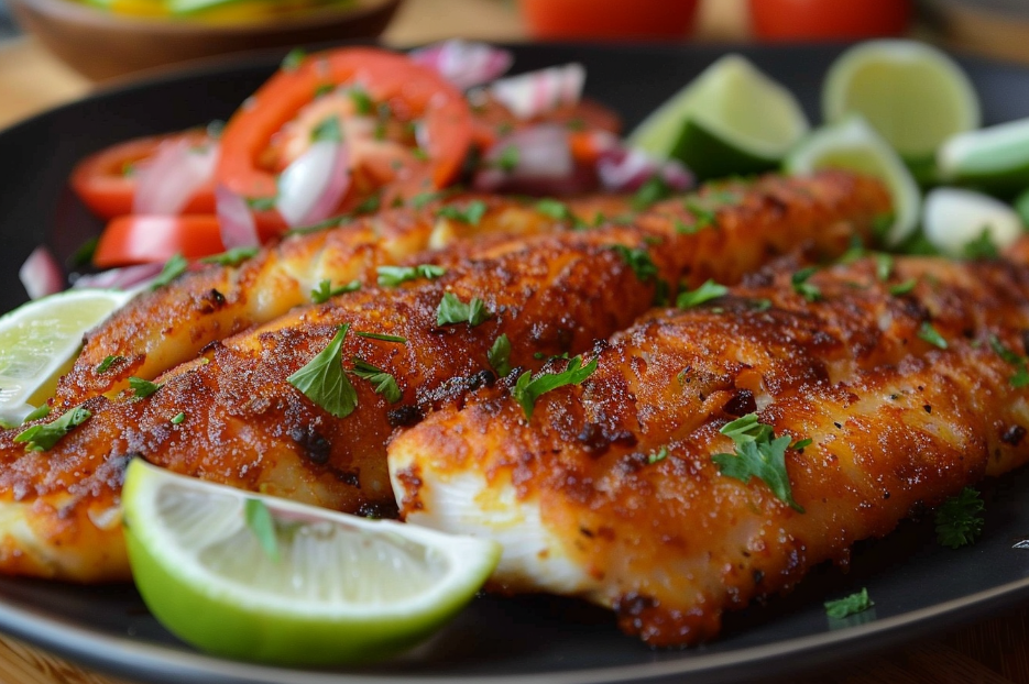 Must Try Crispy Tilapia Fish Fry Recipe - Freshtohome Blog