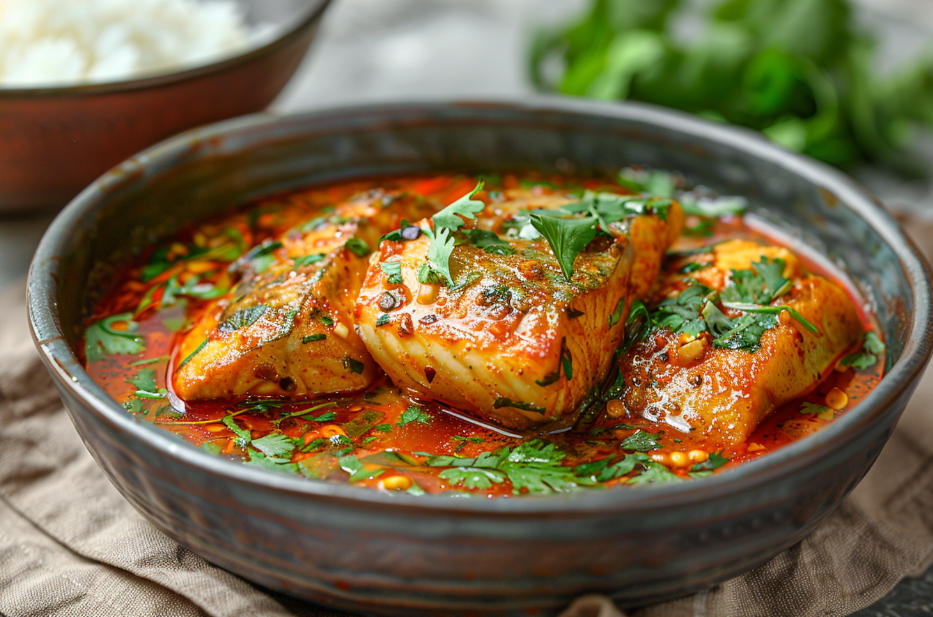 Rohu Fish Pulusu Recipe - Freshtohome Blog