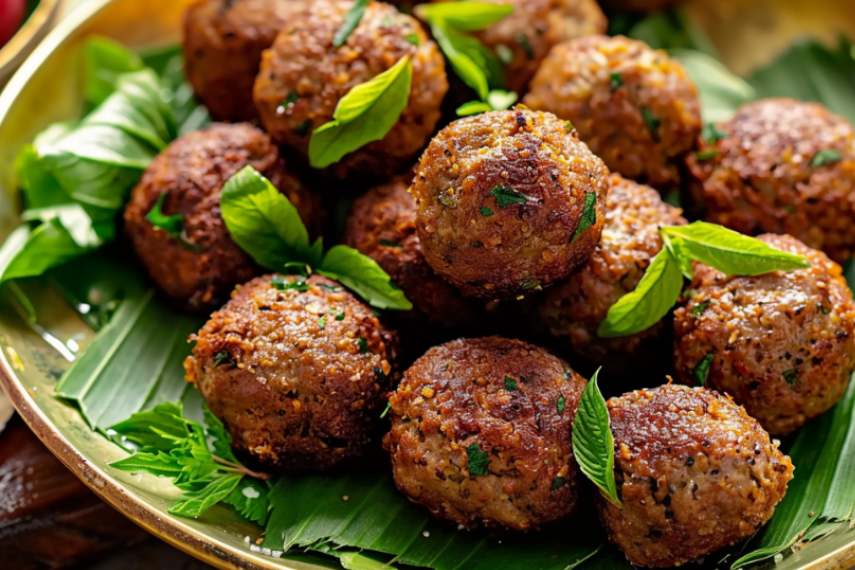 Mutton Kola Urundai Recipe | Mutton Keema Balls