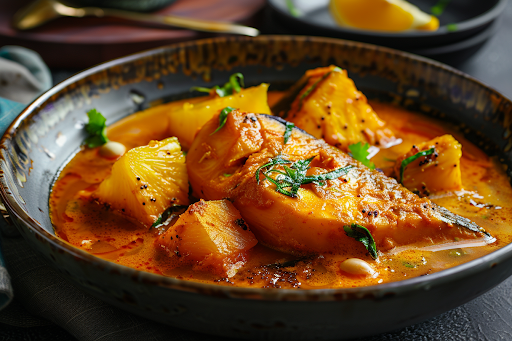 Assam Pedas Fish Recipe | Assam Pineapple Fish
