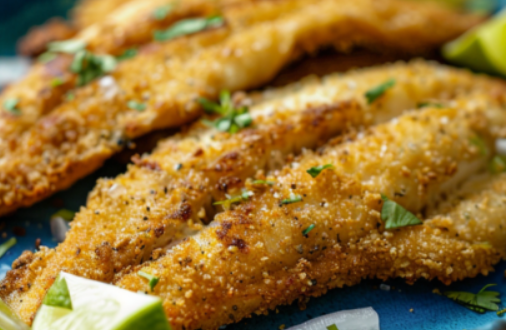 Bombay Duck Fish Rava Fry Recipe | Bombil Rava Fry