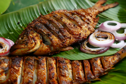Pomfret Fish Tawa Fry Recipe | Fry Tawa Fry