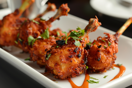 Homemade Chicken Lollipop Dry Recipe
