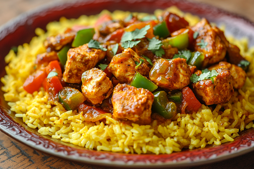 Chicken Schezwan Khepsa Recipe - Freshtohome Blog