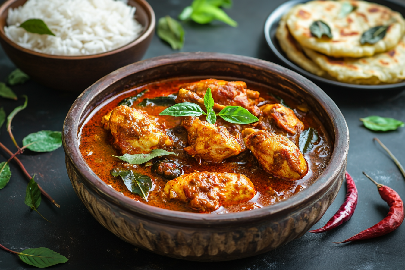 Nadan Kozhi Curry Recipe 20 Best Dishes Of Kerala Crazy Masala Food