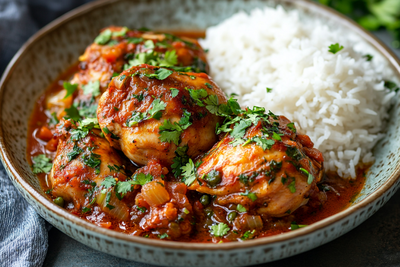 Smoky Spanish Chicken: A Bold Flavour Fusion! - Freshtohome Blog